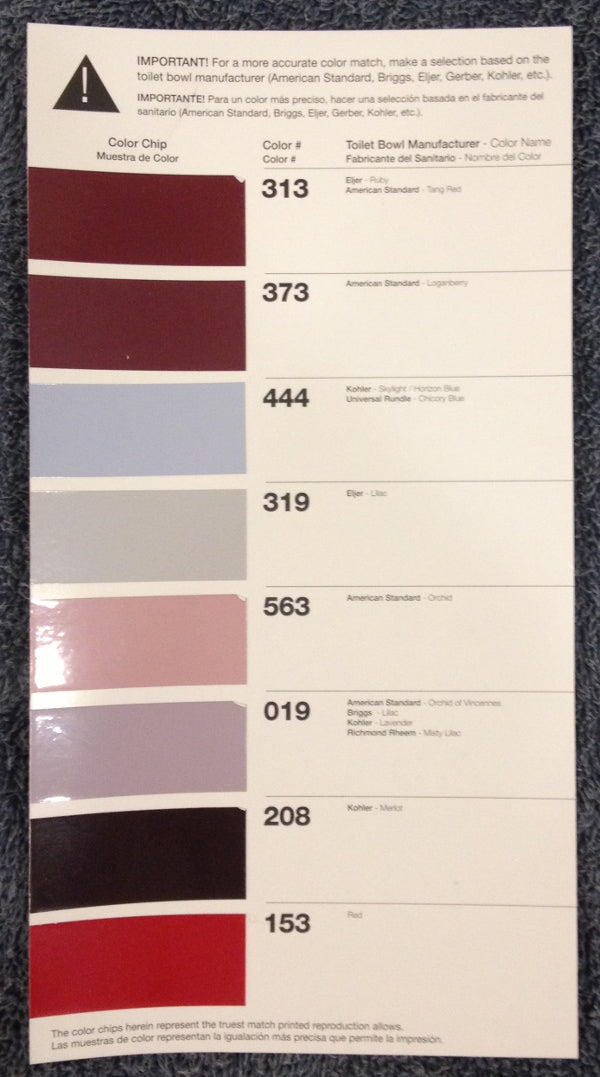 Reglaze Customer Provided Tank to any Color - American Standard • Cheap ...