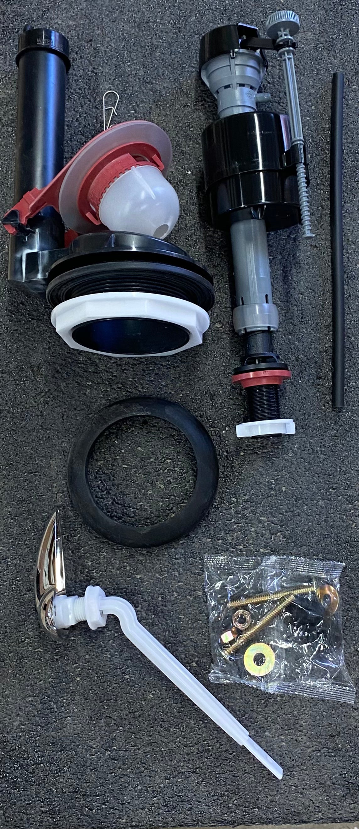 American Standard 4021 Tank Repair Kit OEM Parts • Cheap Toilet Tank Lids