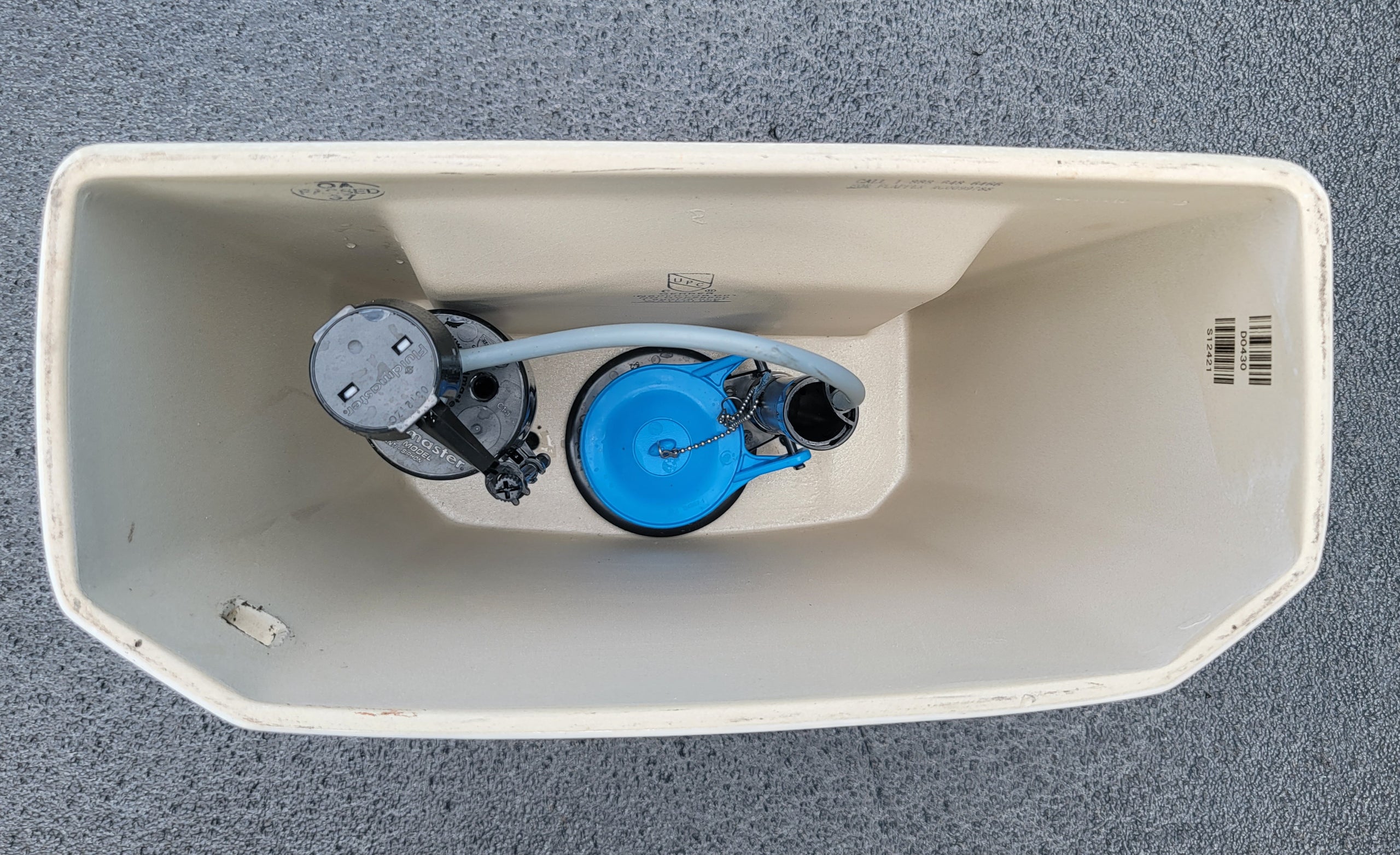 Tank - Gerber 28-590 Version 2 • Cheap Toilet Tank Lids