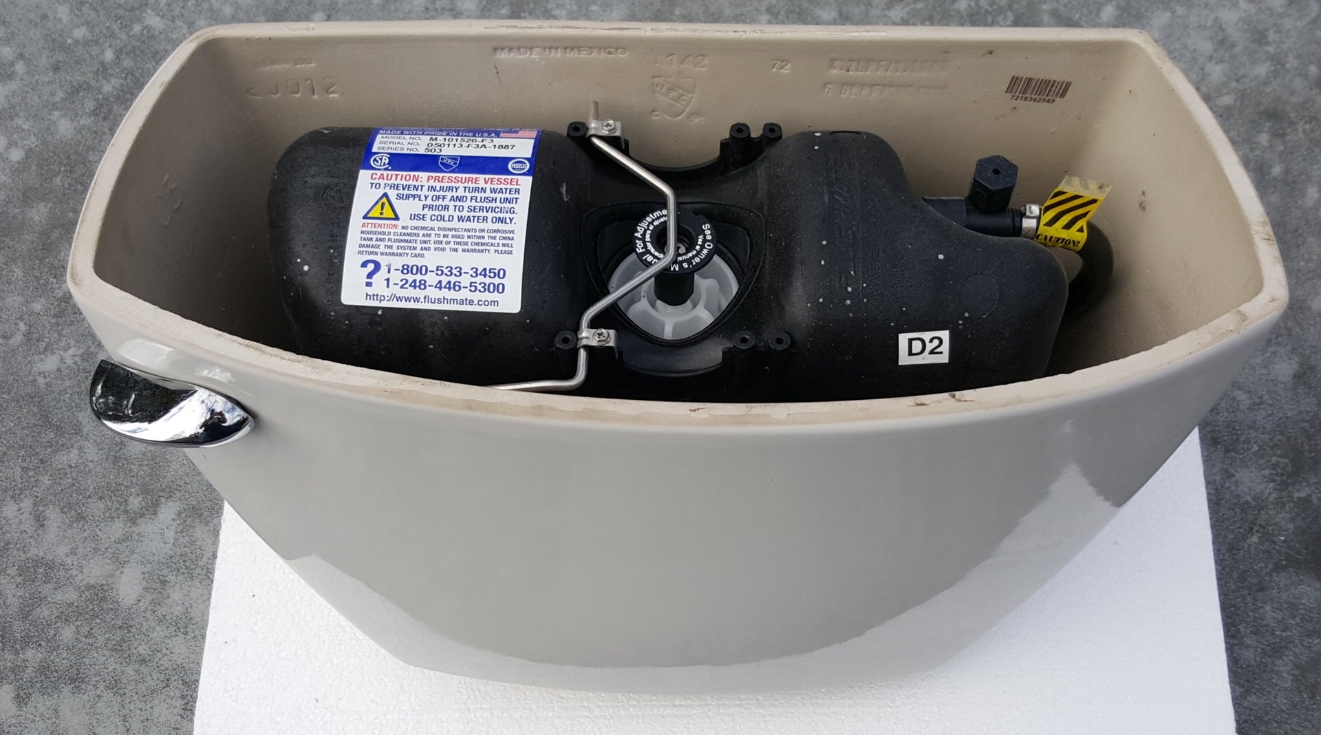 Tank - American Standard 4142 • Cheap Toilet Tank Lids