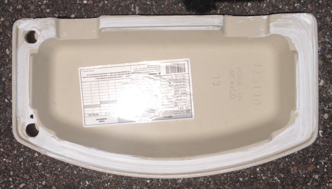 American Standard 735170 • Cheap Toilet Tank Lids