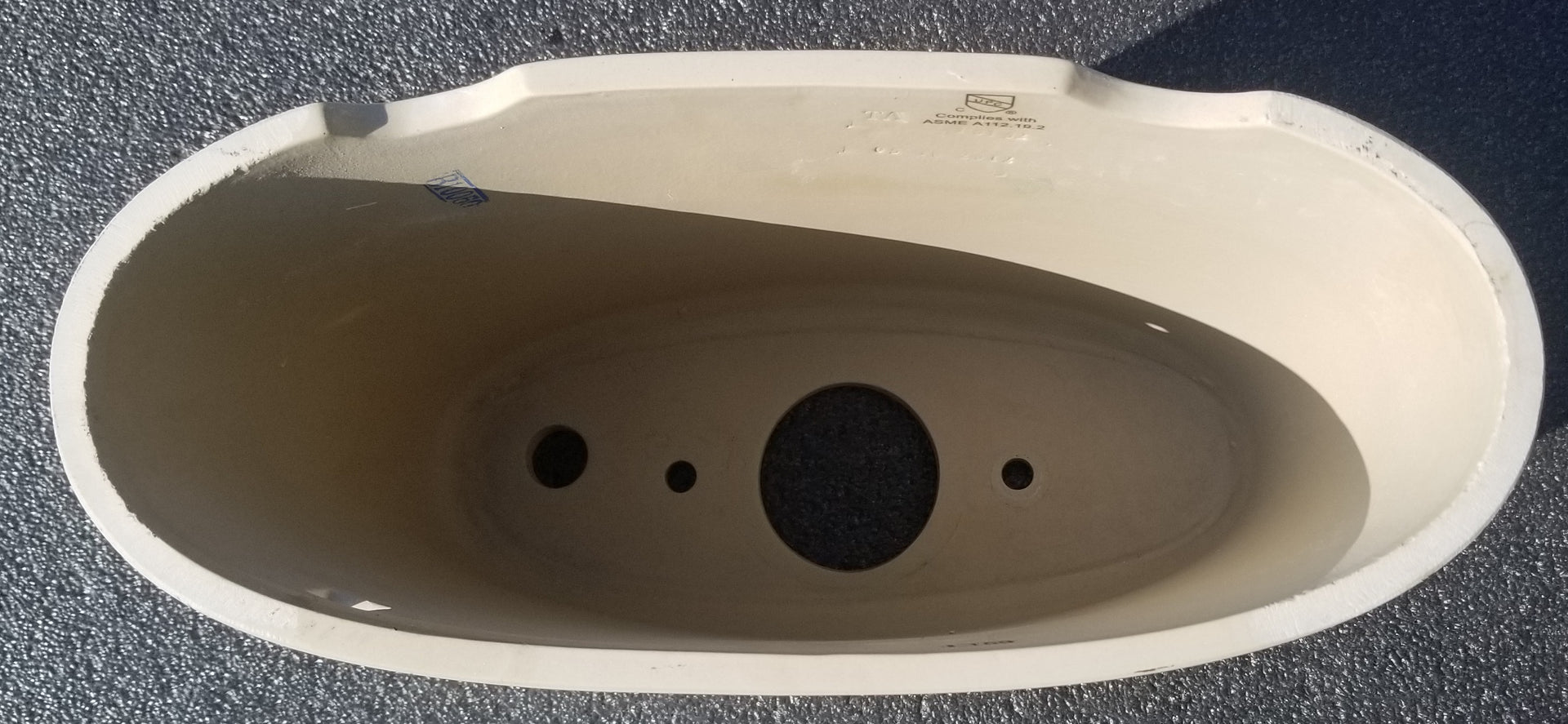 Tank - Aquasource A0395280 • Cheap Toilet Tank Lids