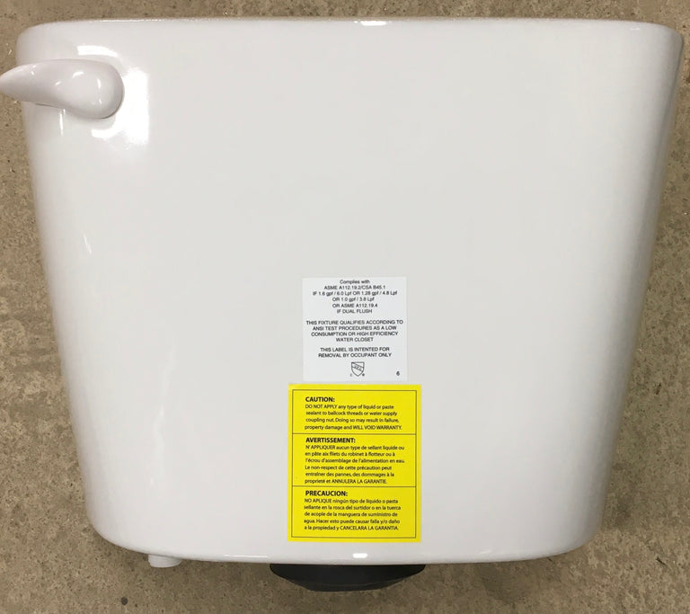 Briggs Toilet Tanks • Cheap Toilet Tank Lids