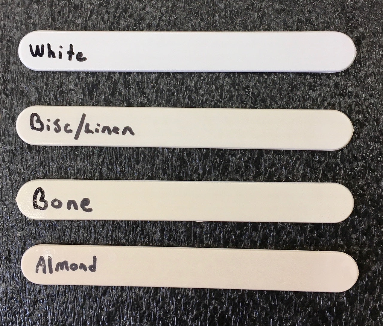 Color Sticks - Kohler • Cheap Toilet Tank Lids