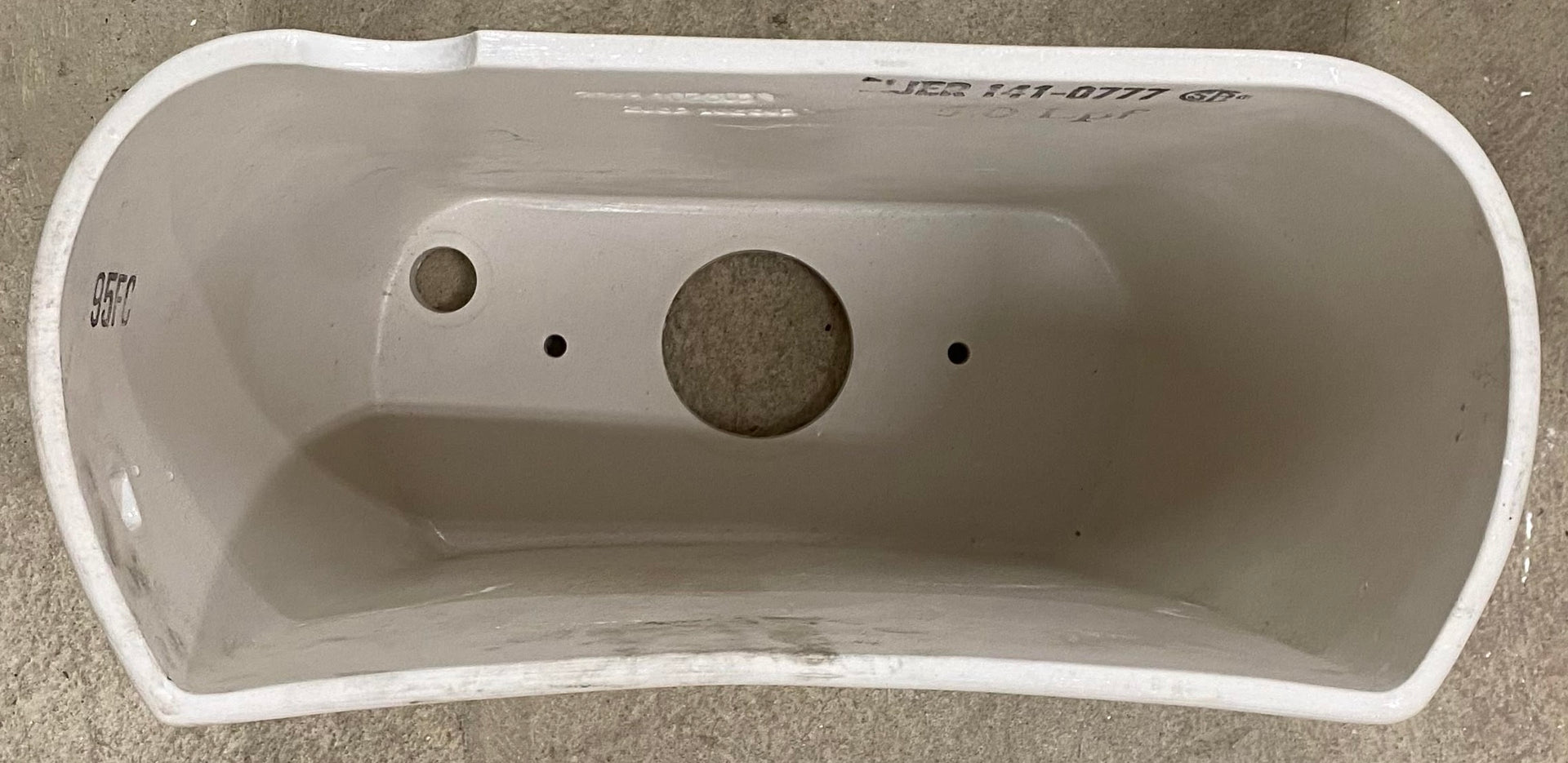 Tank - Eljer 141-0777 • Cheap Toilet Tank Lids