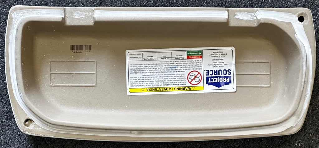 Project Source MT-803PRO Tank Lid • Cheap Toilet Tank Lids