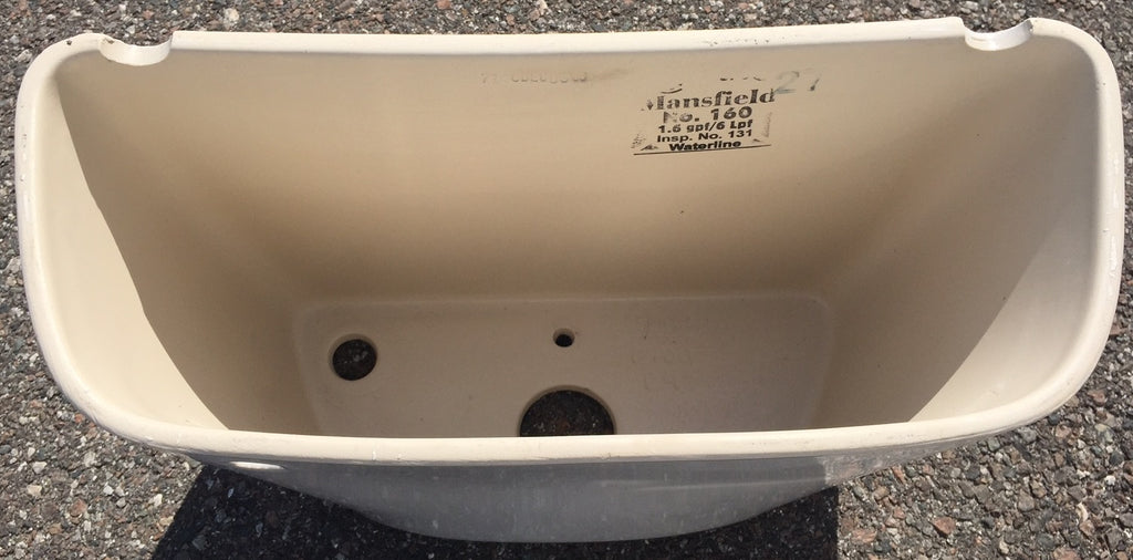 Tank - Mansfield 160 • Cheap Toilet Tank Lids