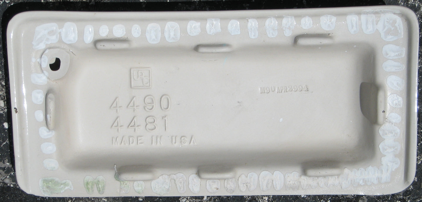 Universal Rundle 4481-4490 • Cheap Toilet Tank Lids